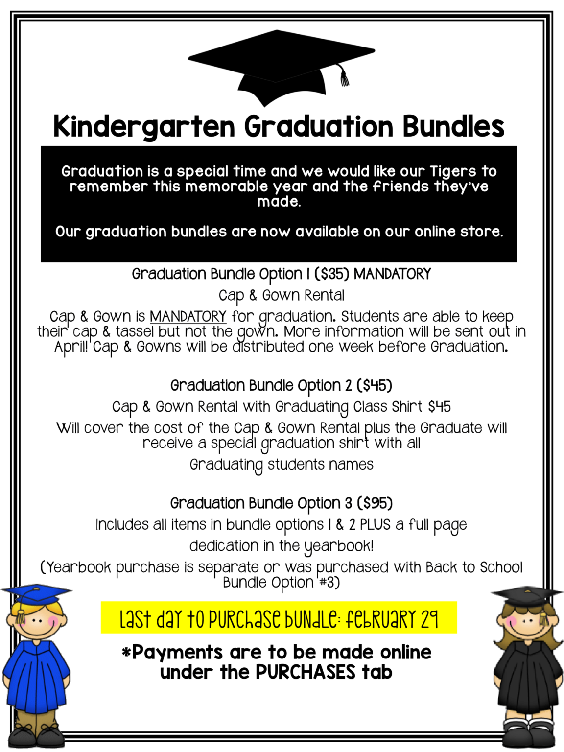 Graduation Bundles | ACSW NEWSROOM