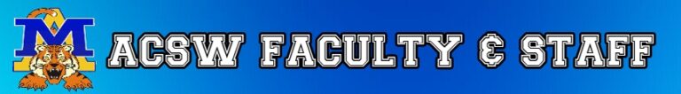 Faculty and Staff – ACSW