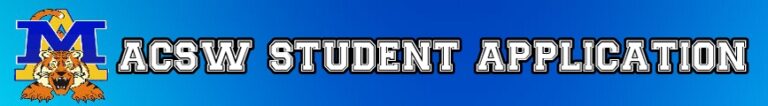 New Student – ACSW